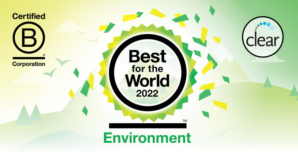 Clear - Fighting Climate Change since 2005